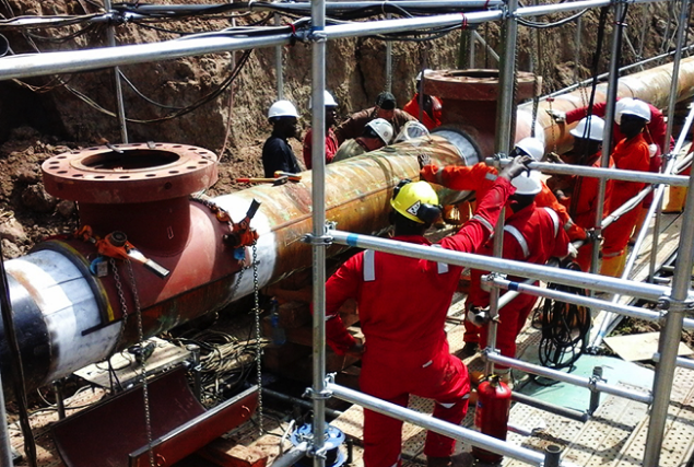 Pipeline Isolation and Hot Tapping Services | Ugbebig Nigerian Limited